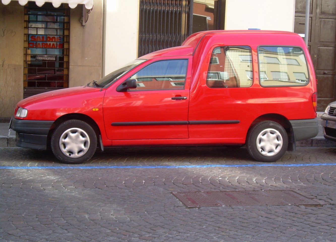 Seat Inca technical specifications and fuel economy